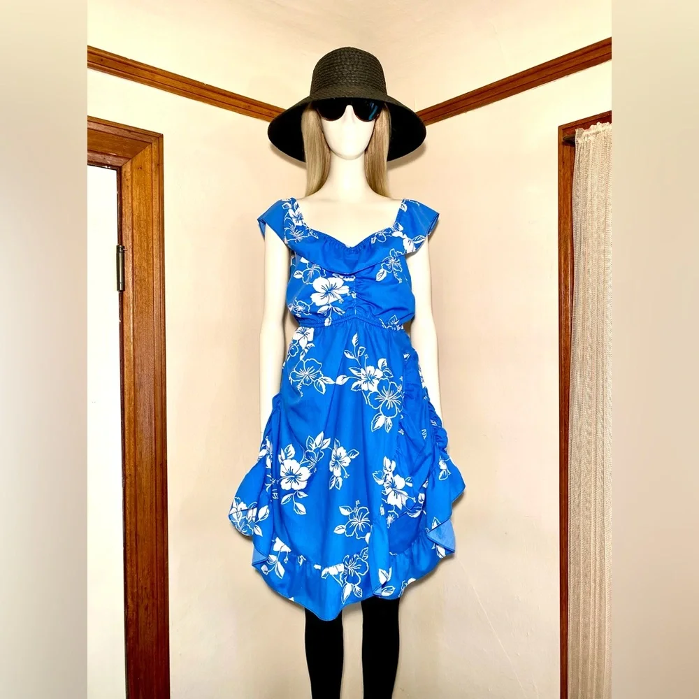 No Brand | Dresses | Vintage Hawaiian Travel Dress Sz Sm | Poshmark